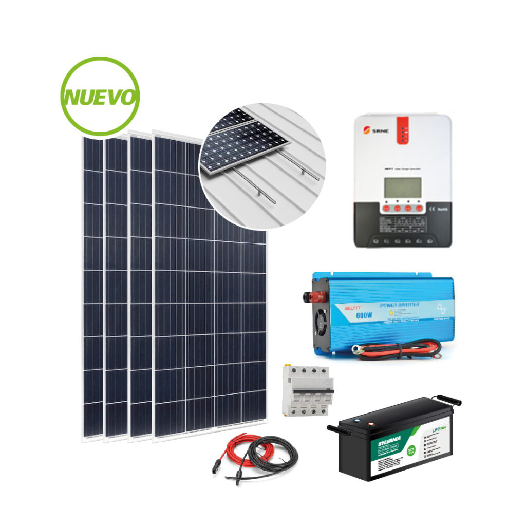 KIT GENERACIÓN FOTOVOLTAICA OFF-GRID MINI | Sylvania Colombia